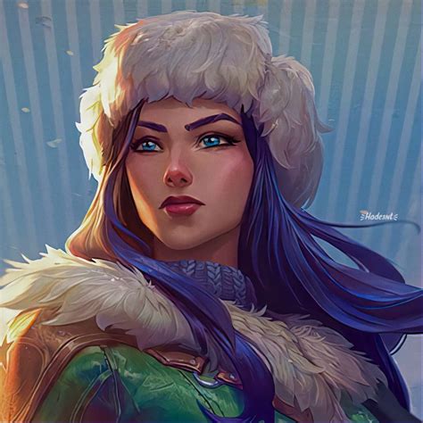 Caitlyn Arcane Caitlyn League Of Legends Icon Caitlyn Christmas Pfp