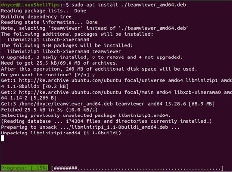 How To Install TeamViewer On Ubuntu