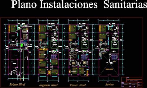 Sanitary Installations DWG Block For AutoCAD Sanitary Installations Dwg Block Autocad