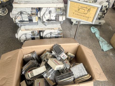 Sewing Machine Control Box Secondhand Serviced By Tomsewing