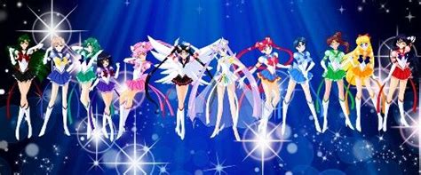 Eternal Sailor Scouts Sailor Moon Fan Art Sailor Sailor Moon