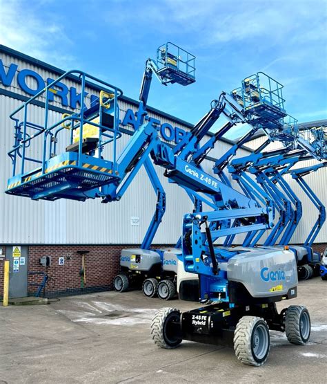 Workplatform Ltd On Linkedin Accessplatform Genie Mewp Mewps Cherrypicker Boomlift
