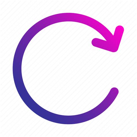 Refresh Reload Restart Rotate Multimedia Option Icon Download On