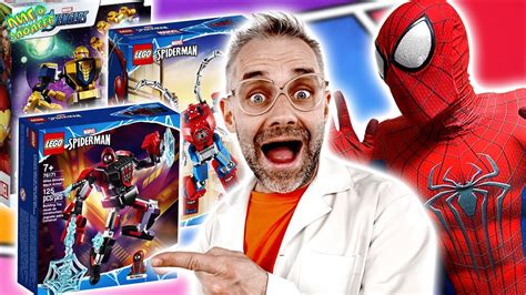 ДОКТОР ЗЛЮ И ЧЕЛОВЕК-ПАУК: ЛЕГО РОБОТ SPIDER-MAN И МАЙЛЗ МОРАЛЕС LEGO ...