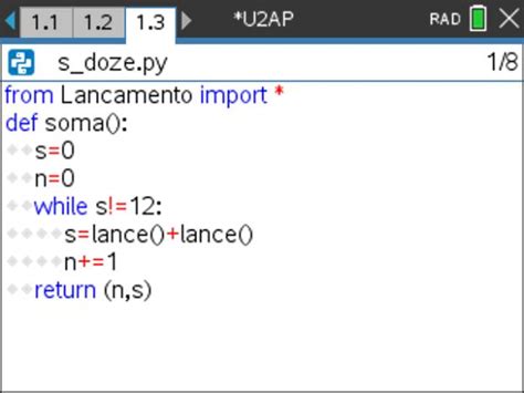 Programação Em Python Com Ti Nspire™ Cx Ii T Ti Portugal