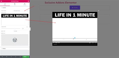 How To Configure And Style Modal Popup Widget With Elementor Exclusive