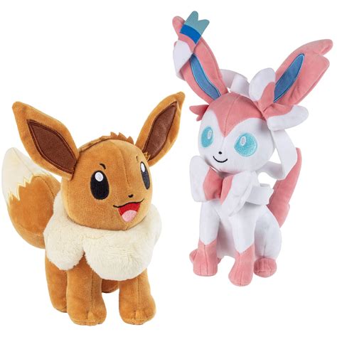 Pokemon Eevee Evolutions Sylveon