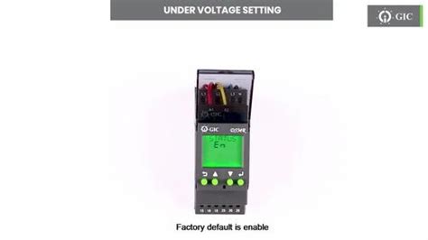 Timer Switching Device Timing Capacity Gic Model Namenumber