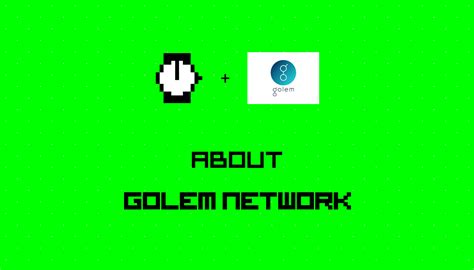 about golem network on hackernoon