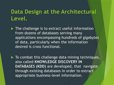 Data Designs Software Engg Pptx