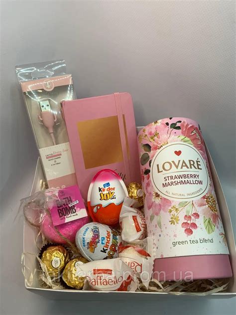 Купити Подарунок на День Народження дружині дівчині мамі бабусі доньці подарунковий бокс