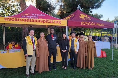 Usc Arcadia Hospital Health Fair Attracts 550 Community Members Hsc News