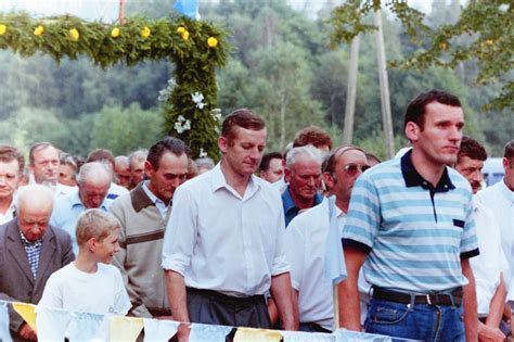 Kamieńskie Młyny 28 Sie 1996 Nawiedzenie Kopii Obrazu Matki Bożej