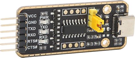 ASHATA USB To TTL Serial Adapter For CH G Chip Overvoltage Protection PN V V USB To UART