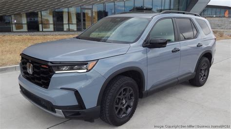 Honda Pilot Off Road