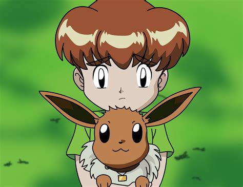 Mikey And Eevee By Mrockz On Deviantart