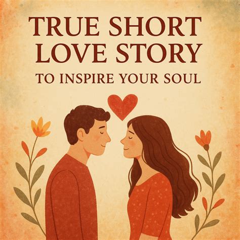 True Short Love Story To Inspire Your Soul Read Free Story
