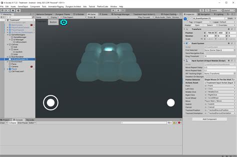Clickevent Not Working When Using Both Ui Toolkit And Old Ui Controls Unity Engine Unity