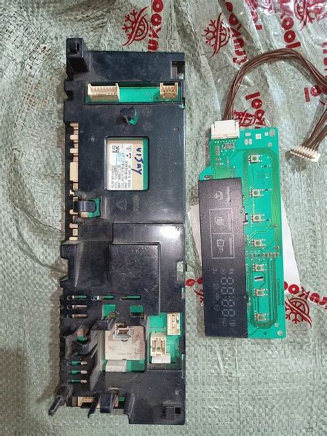 5mm Bosch Front Load Washing Machine Pcb Blackbase Rectangular At