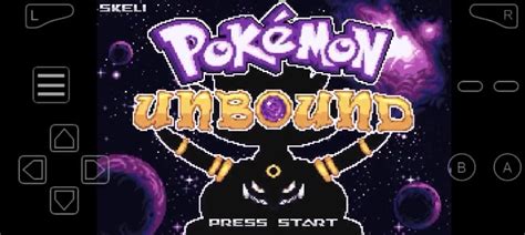 unbound warning message r pokemonromhacks
