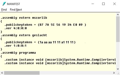Strong Named Assemblies In C Mrasoftnl
