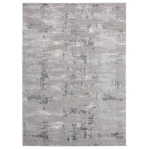 United Weavers Cascades Area Rug 2601 10972 Salish Grey Lines Shaded 2