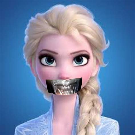 Elsa Tape Gagged By Skylanderfan14 On Deviantart