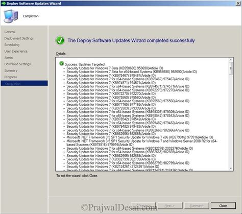 Deploying Sccm 2012 Part 10 Snap 50 Prajwal Desai