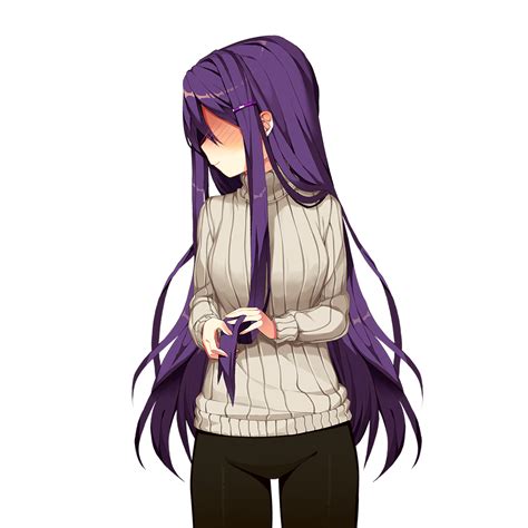 Doki Doki Literature Club Sprites Casual Yuri