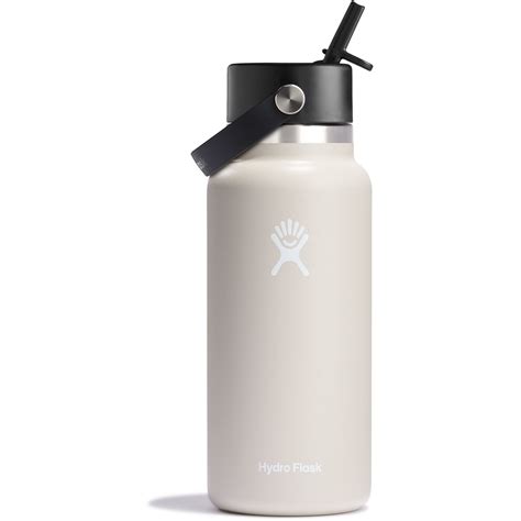Hydro Flask 32oz Wide Mouth Travel Isoleerfles Flex Straw Deksel