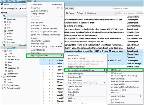 Free Ways To Convert MBOX To EML File Format