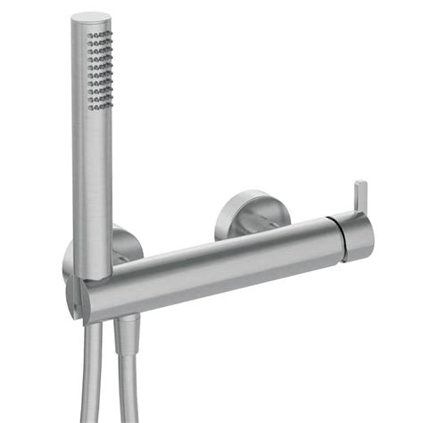 Duschblandare Med Duschset Silia Krom Matt Hill Ceramic