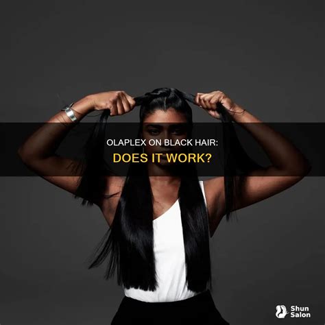 Olaplex On Black Hair Does It Work Shunsalon