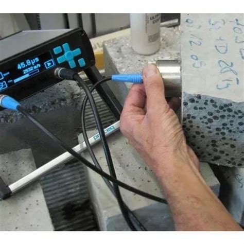 Ultrasonic Pulse Velocity Concrete Testing Service In Kancheepuram Id 2854302494497