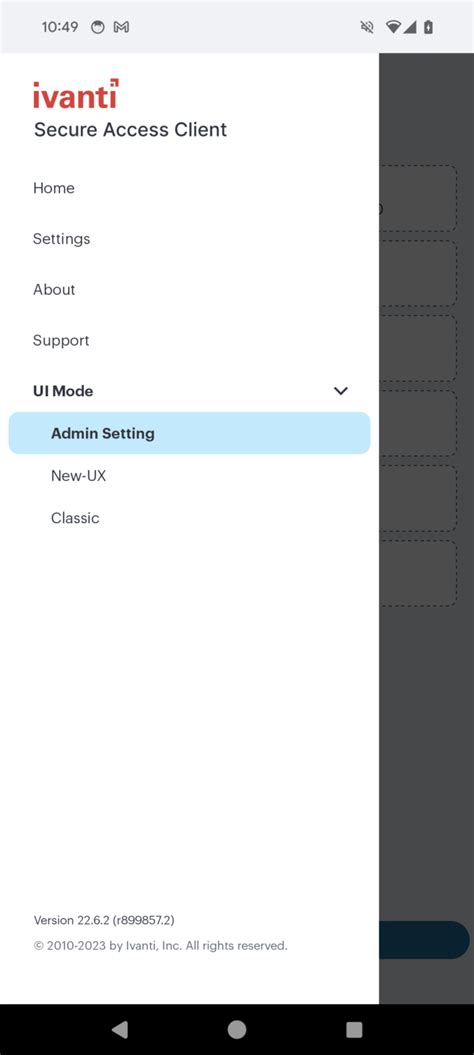 Ivanti Secure Access Client 228116 Nodpi Android 11 Apk