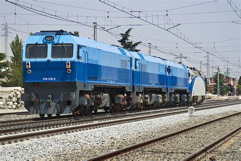 Renfe 3193 316 — Trainspo