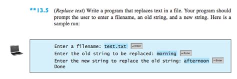 Solved Python 26 Or 27 Preferably Replace Text Write