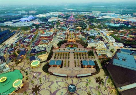Shanghai Disneyland A Disney World