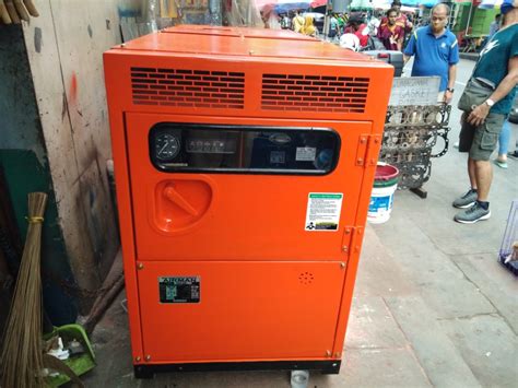Airman Diesel Engine Driven Ac Generator Model Sdg25s Commercial
