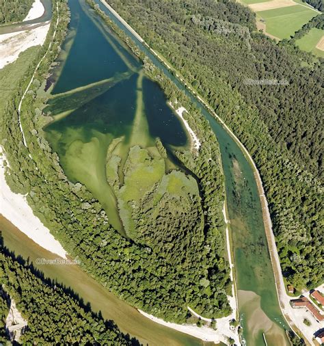 Oliver Betz | Luftbild / Wasserkraft-Isar