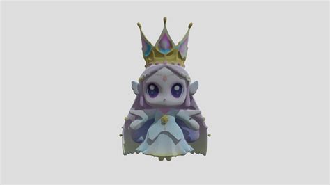 Dianaping Princess Catch Teeniepingseason 6 3d Model By