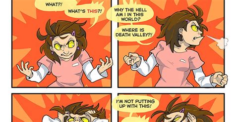 Dragon Transformation Comic