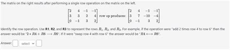 [solved] need help with practice questions the matrix on the right