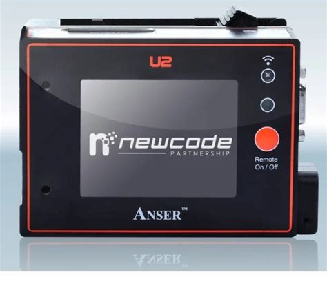 Anser U2 Smart Thermal Inkjet Printer At ₹ 190000 Pune Id 12642257730