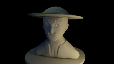 Nd Try At Face Sculpting R Blender