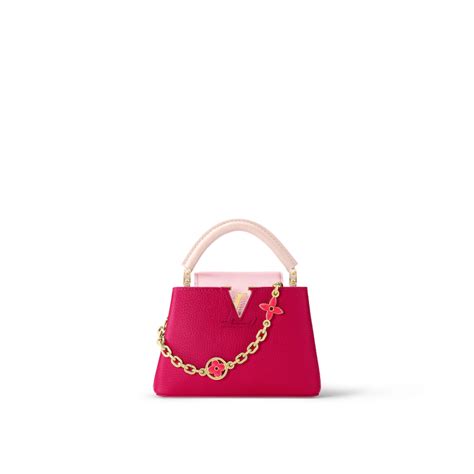 Capucines Mini Capucines Women Handbags Louis Vuitton ® Purses