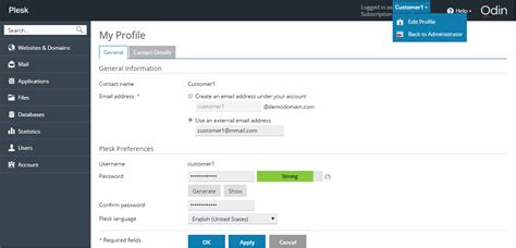 How To Change Plesk Control Panel Password HostJelly