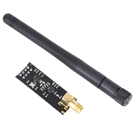 Amazon Com Wireless Transceiver Module 2 4G NRF24L01 PA LNA 1100m Wireless Transceiver