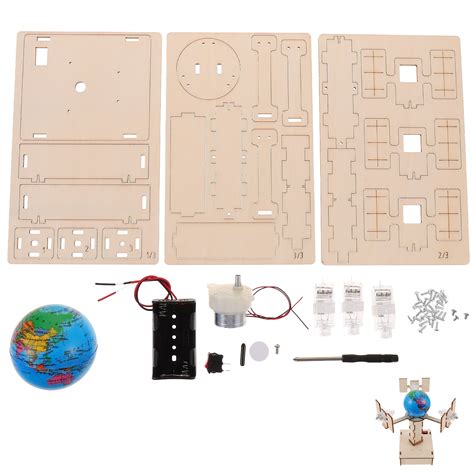 Science Educational Model Geosynchronous Satellite Pupils