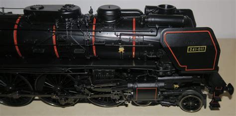 Mth Premier Class 241 A Est Epoque Ii American Train